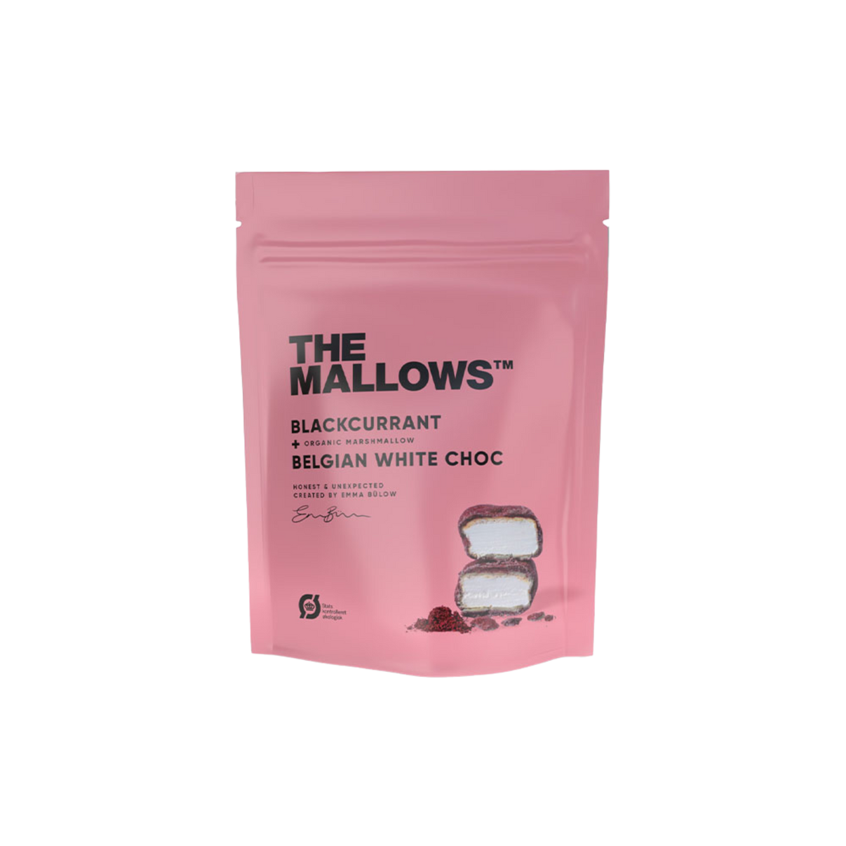 The Mallows - Blackcurrant – Sjokoladebutikken